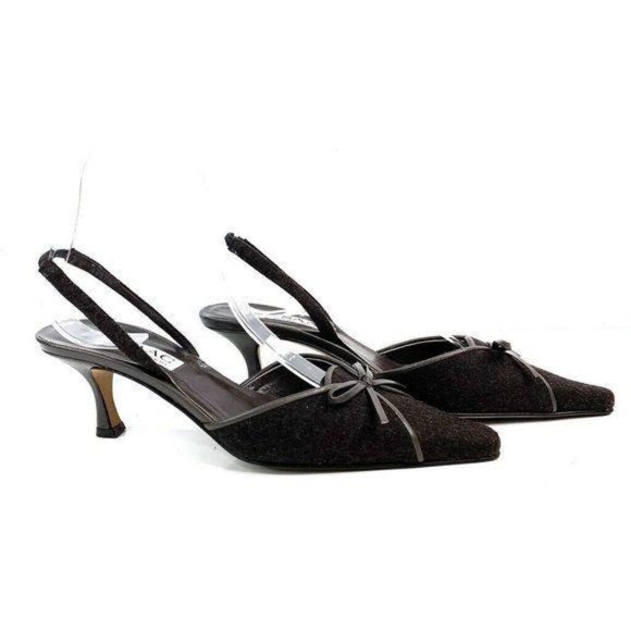 Isaac Mizrahi | Shoes | Isaac Mizrahi Kitten Heels Slingback Pumps ...